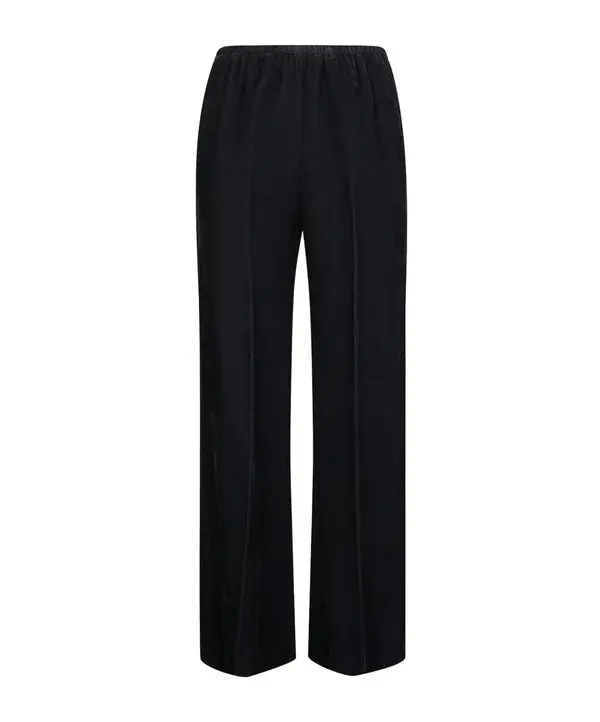 FORTE_FORTE Wide-leg Corduroy Trousers