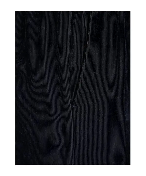 FORTE_FORTE Wide-leg Corduroy Trousers