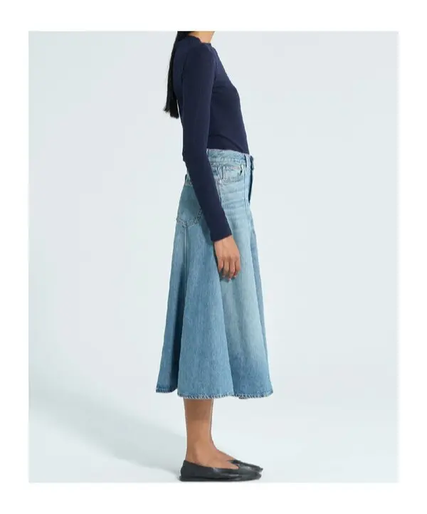 HAIKURE Tranquility Midi Skirt