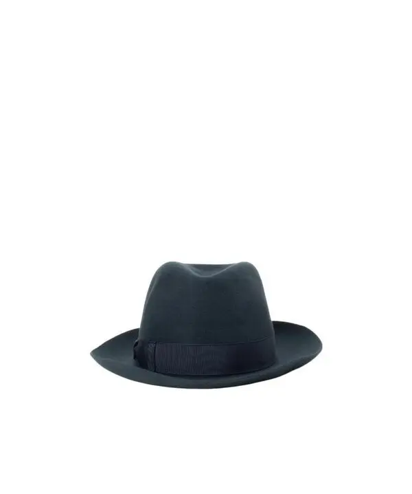 Borsalino Fedora Hat - Black