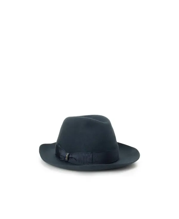Borsalino Fedora Hat - Black