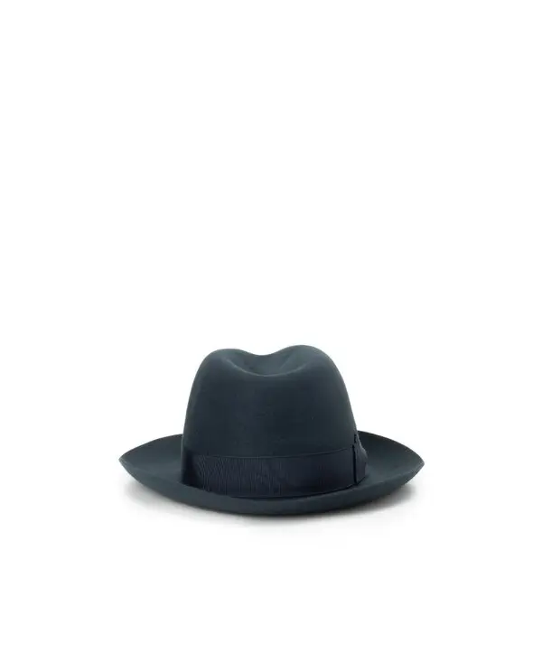 Borsalino Fedora Hat - Black