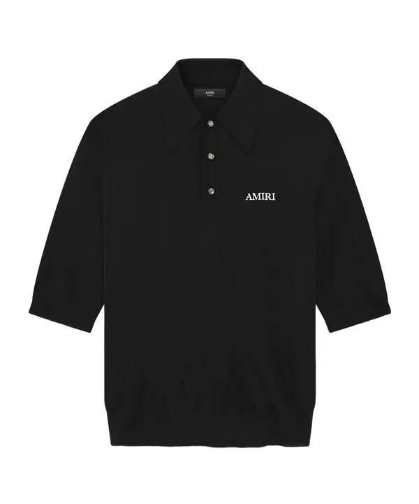 Amiri Spirit Polo Shirt