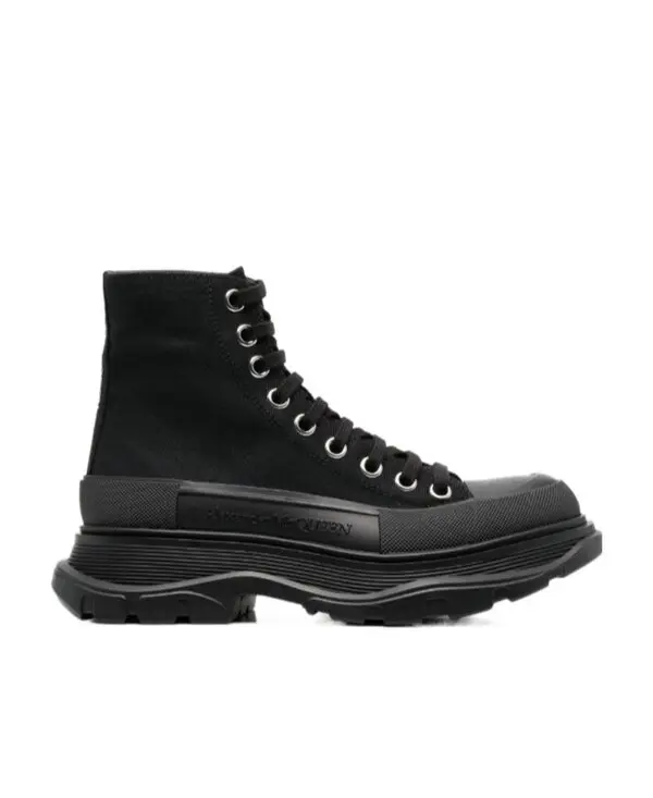 Alexander McQueen Tread Slick Lace-up Boots