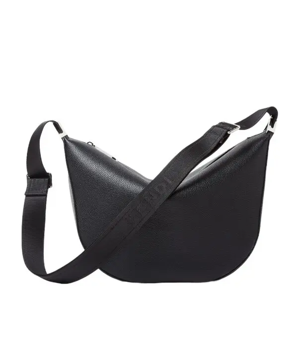 Fendi Leather Shoulder Bag - Black
