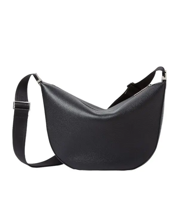 Fendi Melon Zipped Crossbody Bag - Black