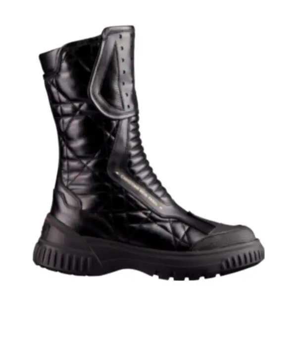Dior D-leader Ankle Boots