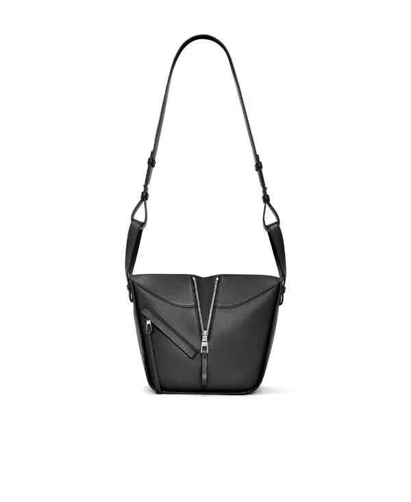 Loewe Hammock Logo Embossed Shoulder Bag