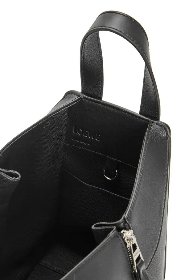 Loewe Hammock Logo Embossed Shoulder Bag