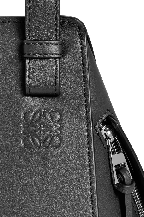 Loewe Hammock Logo Embossed Shoulder Bag