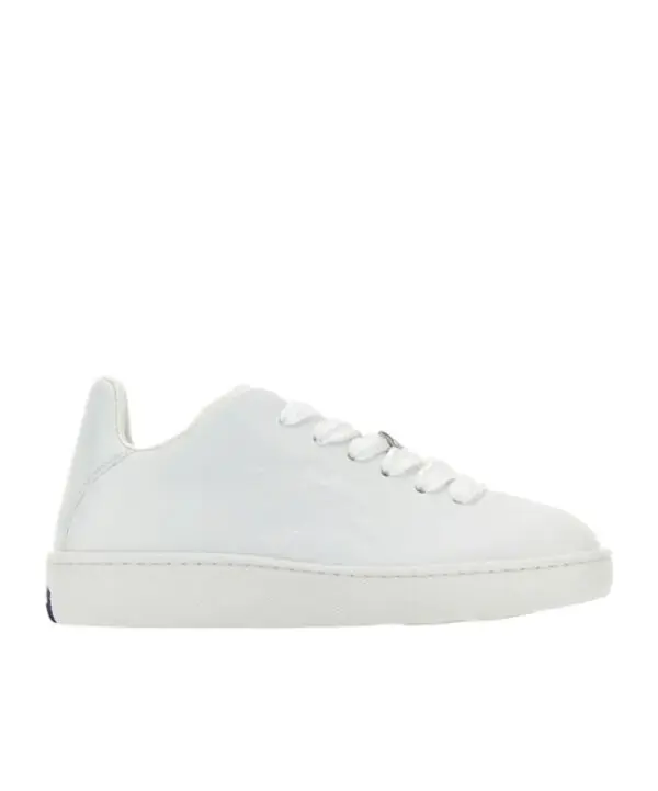 Burberry Embossed Box Low-top Sneakers - White