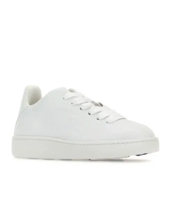 Burberry Embossed Box Low-top Sneakers