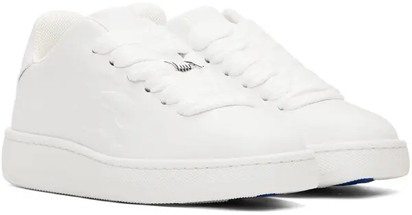 Burberry Embossed Box Low-top Sneakers