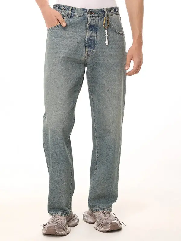 DARKPARK Straight-leg Jeans - Gray