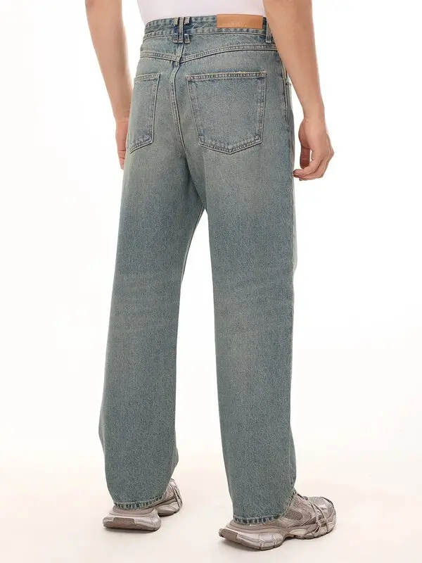 DARKPARK Straight-leg Jeans - Gray