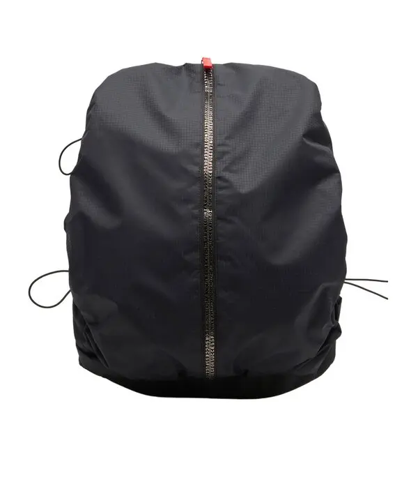 DIESEL® Zip-d Ripstop Zipped Backpack - Black