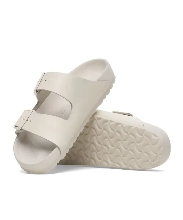 BIRKENSTOCK Open-toe Slip-on Sandals With Adjustable Buckle Straps - Eggshell