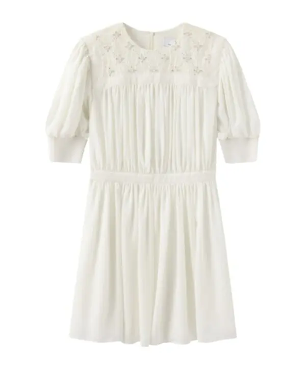Marissa Chiara Short Sleeve Dress