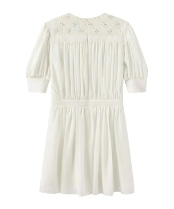 Marissa Chiara Short Sleeve Dress