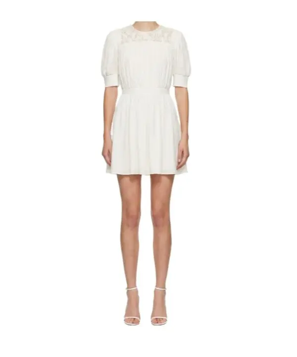 Marissa Chiara Short Sleeve Dress