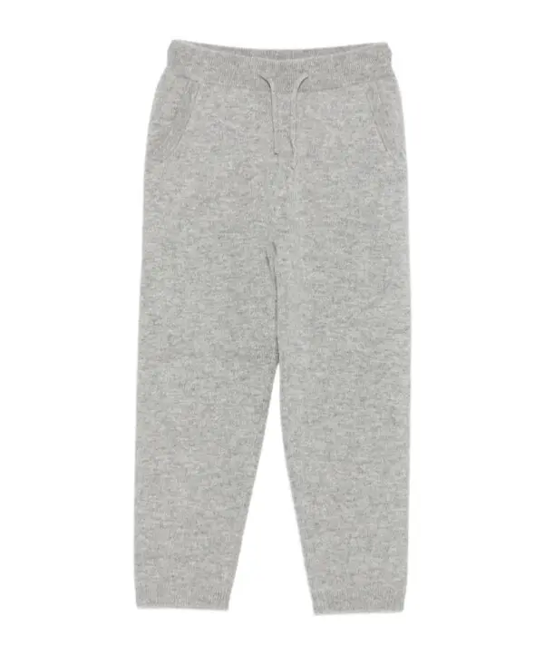 Bonpoint Tapered Drawstring Waist Track Pants