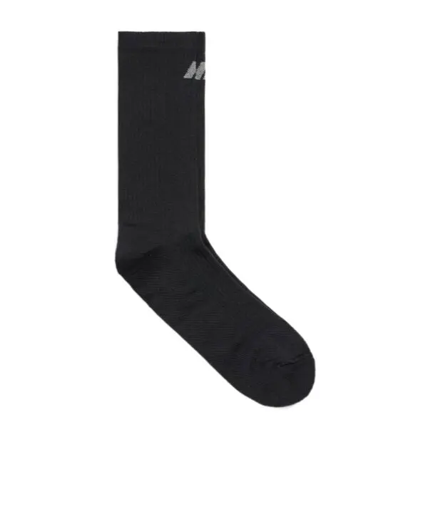Balenciaga Activewear Technical Socks - Black
