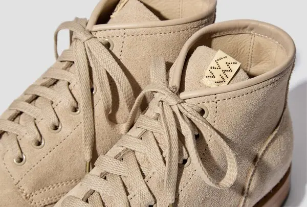 Visvim Round Toe Lace-up Boots