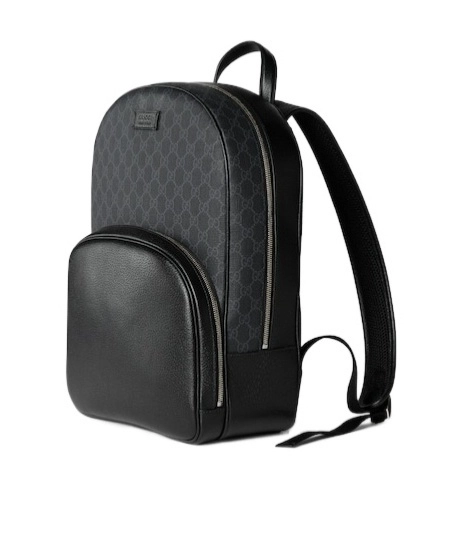 Gucci Monogrammed Panelled Backpack