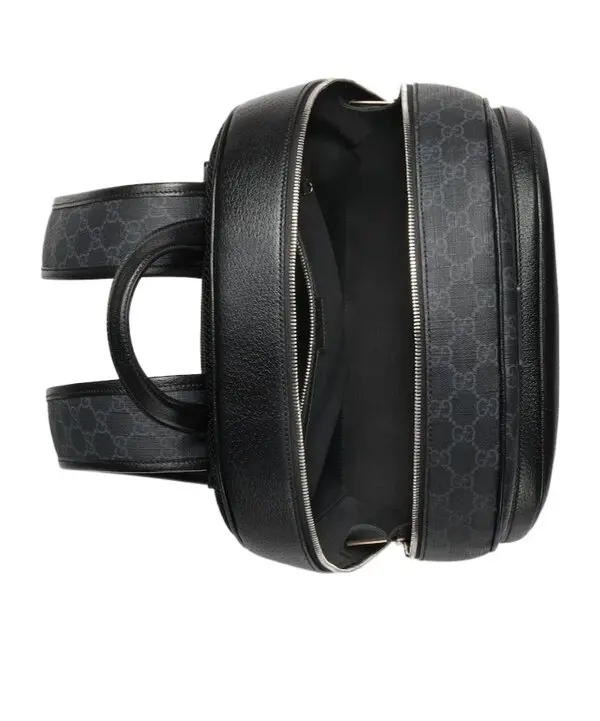Gucci Monogrammed Panelled Backpack