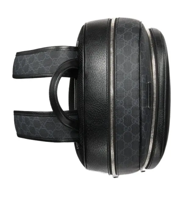 Gucci Monogrammed Panelled Backpack