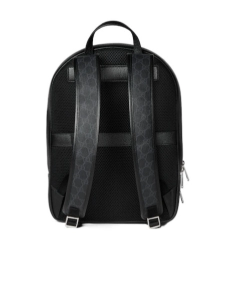 Gucci Monogrammed Panelled Backpack