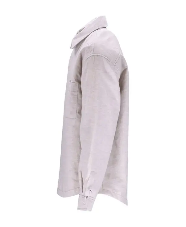 Jacquemus La Chemise Boulanger Shirt - White