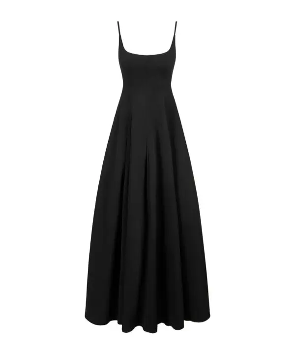 Staud Joy Maxi Dress - Black
