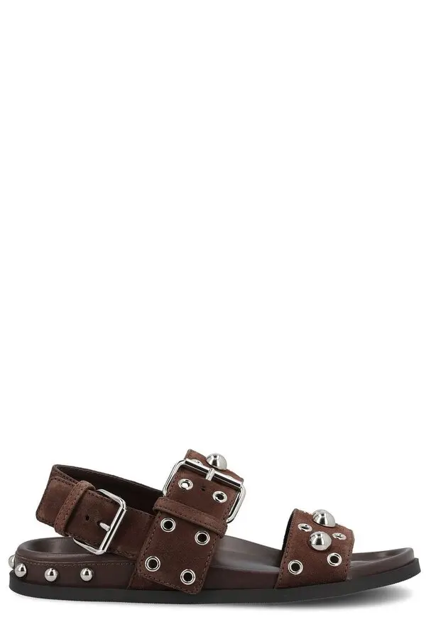 Valentino Garavani Embellished Double-strap Sandals