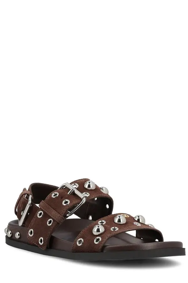 Valentino Garavani Embellished Double-strap Sandals