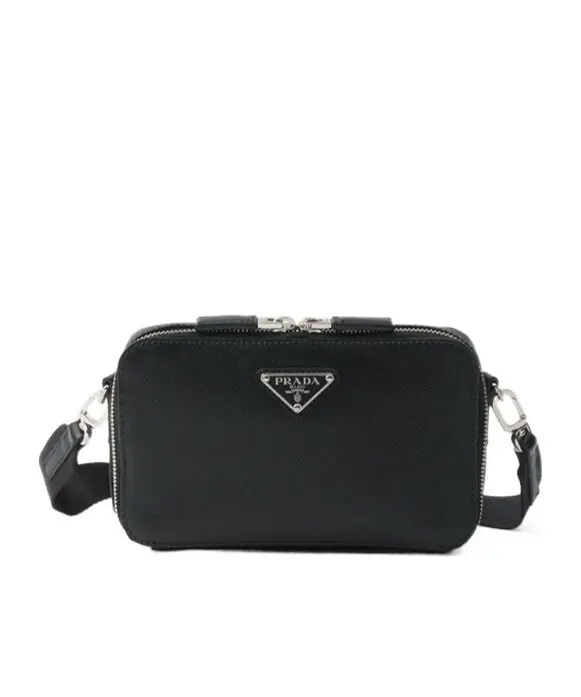 Prada Saffiano Leather Bag - Black