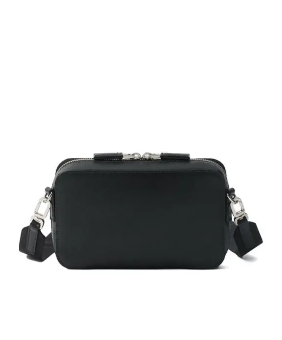 Prada Saffiano Leather Bag - Black