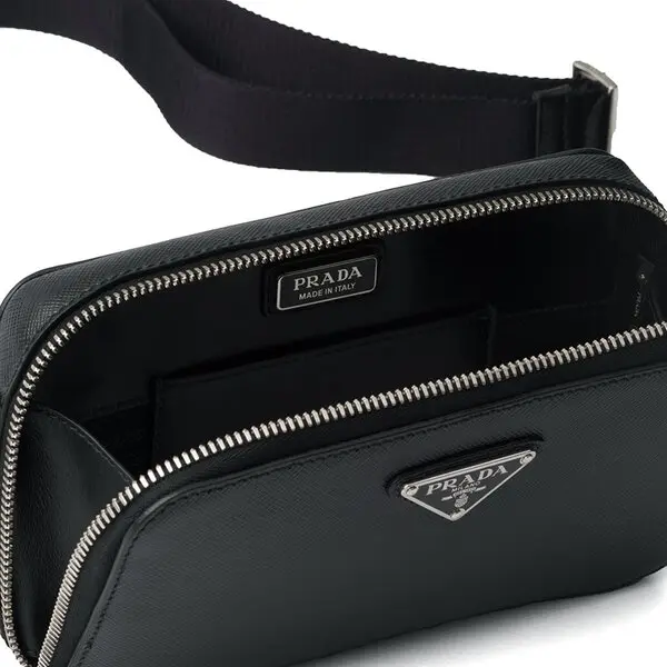 Prada Saffiano Leather Bag - Black