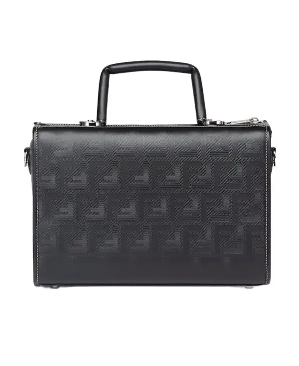 Fendi Soft Trunk Logo Handbag