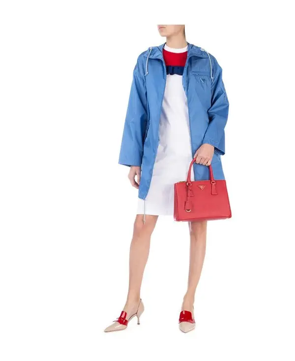 Prada Logo Shoulder Bag