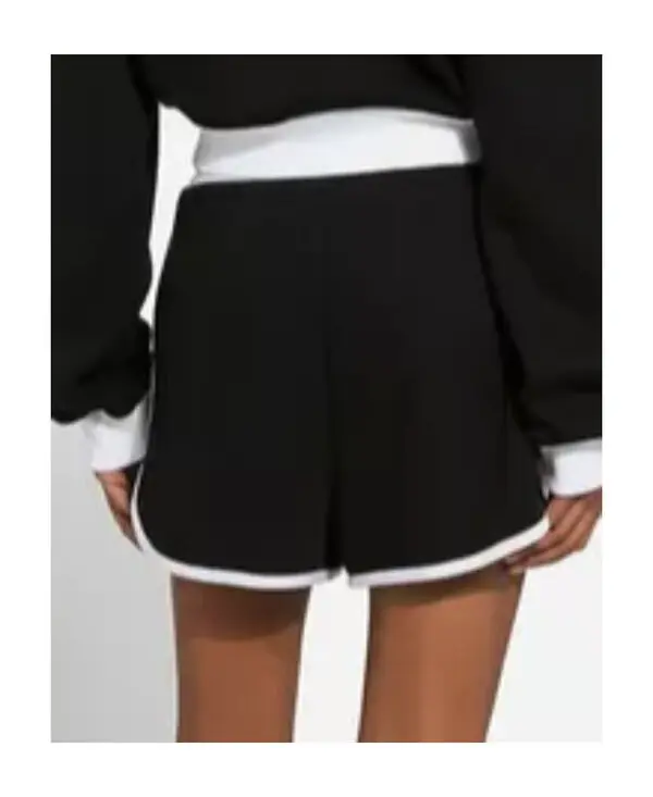 Dolce & Gabbana Dg Logo Jersey Shorts