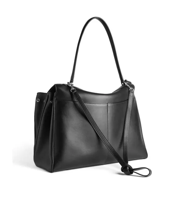 Balenciaga Automobili Lamborghini Rodeo Handbag Large - Black