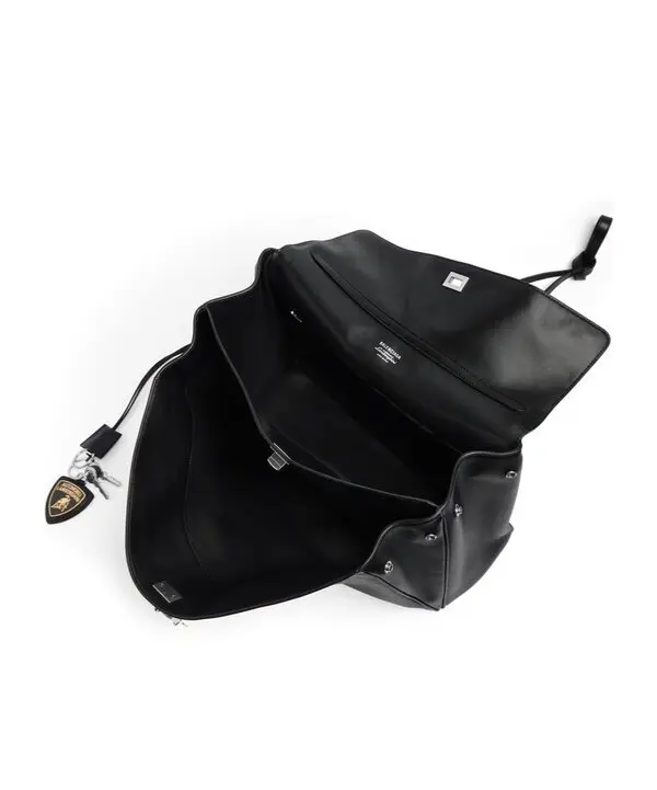 Balenciaga Automobili Lamborghini Rodeo Handbag Large - Black