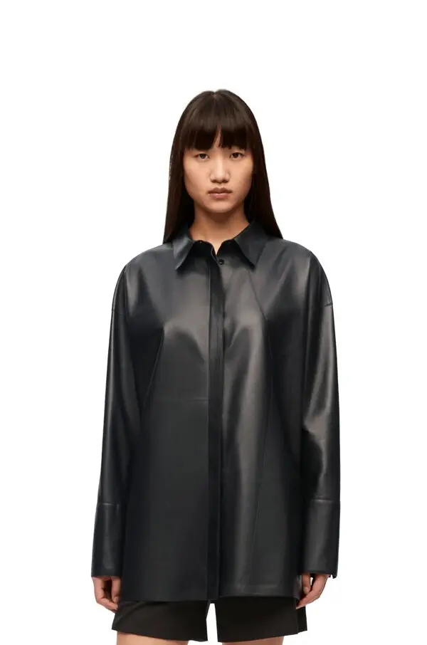 Loewe Leather Shirt