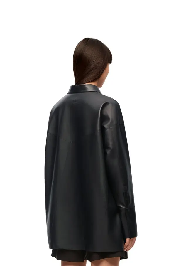 Loewe Leather Shirt