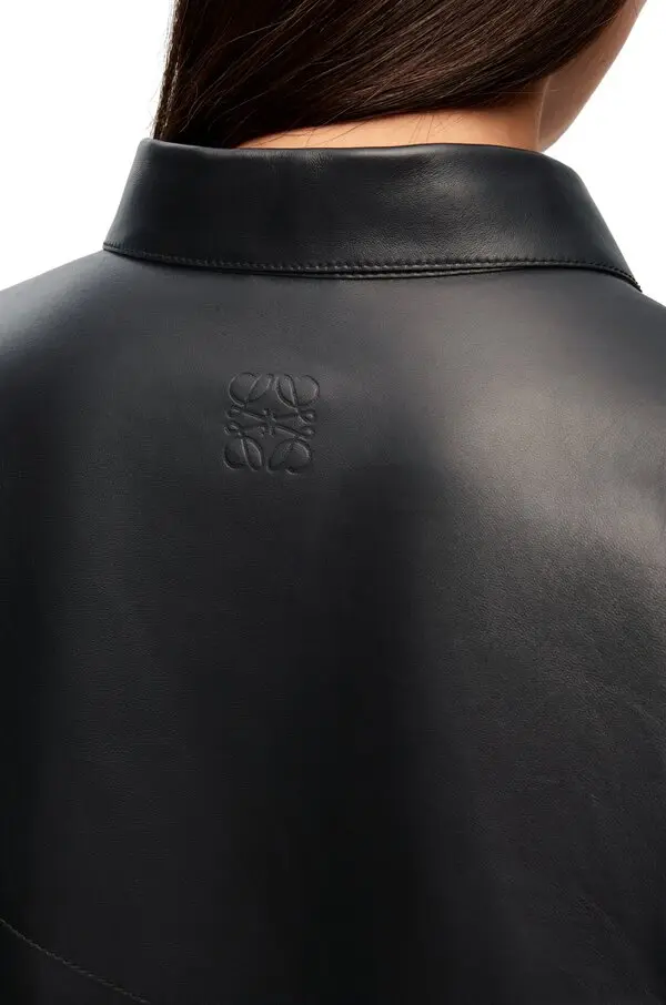 Loewe Leather Shirt