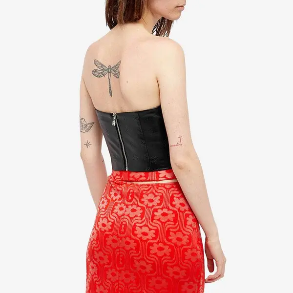 ROTATE BY BIRGER CHRISTENSEN Logo Tube Top