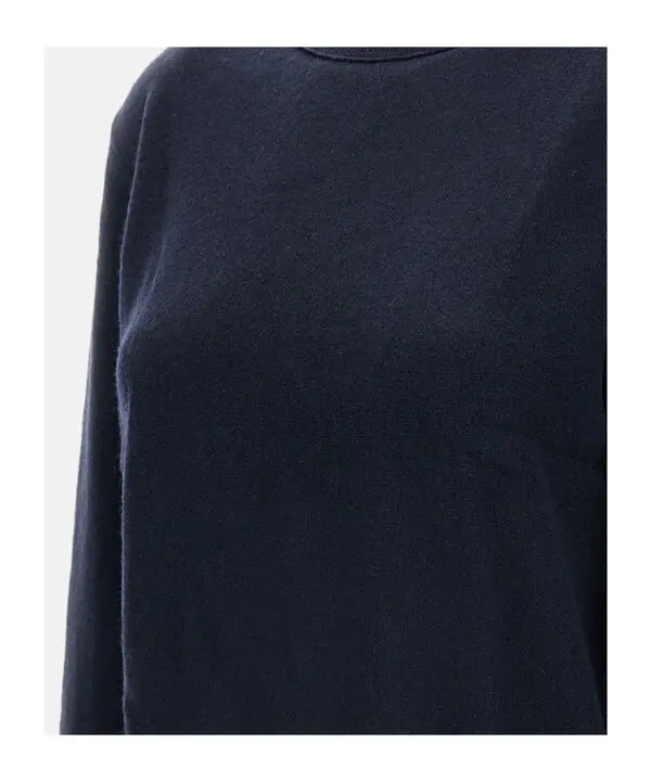LISA YANG Greer Crewneck Knitted Sweater - Black
