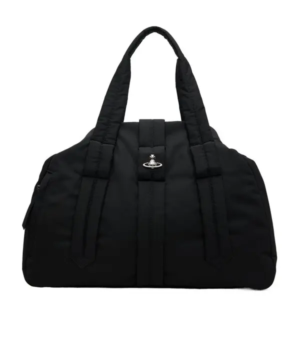 VIVIENNE WESTWOOD Sydney Quilted Tote Bag - Black