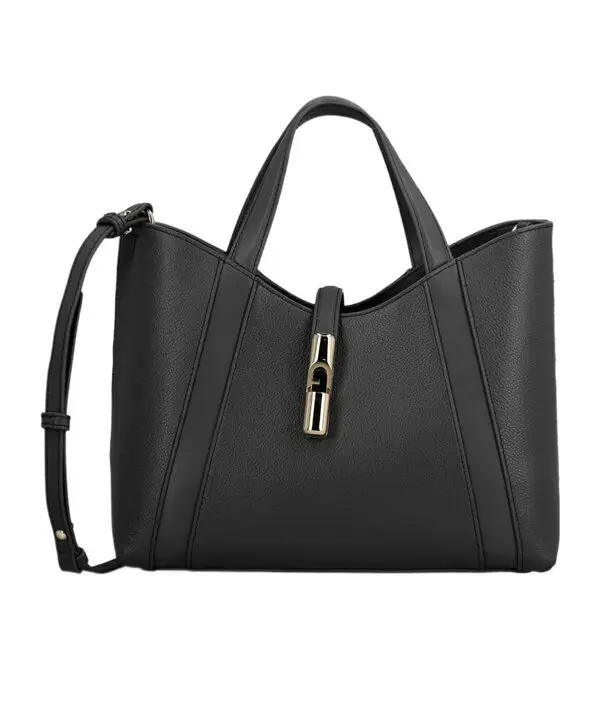 Furla Goccia S Tote Bag - Black